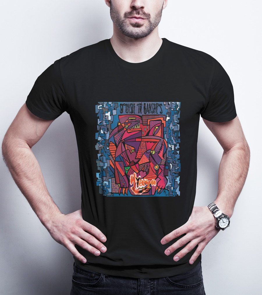 Siouxsie And The Banshees Mantaray Album Art Satb T-Shirt