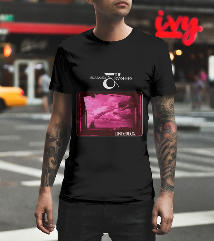 Siouxsie And The Banshees Tinderbox Album Cover Art T-Shirt