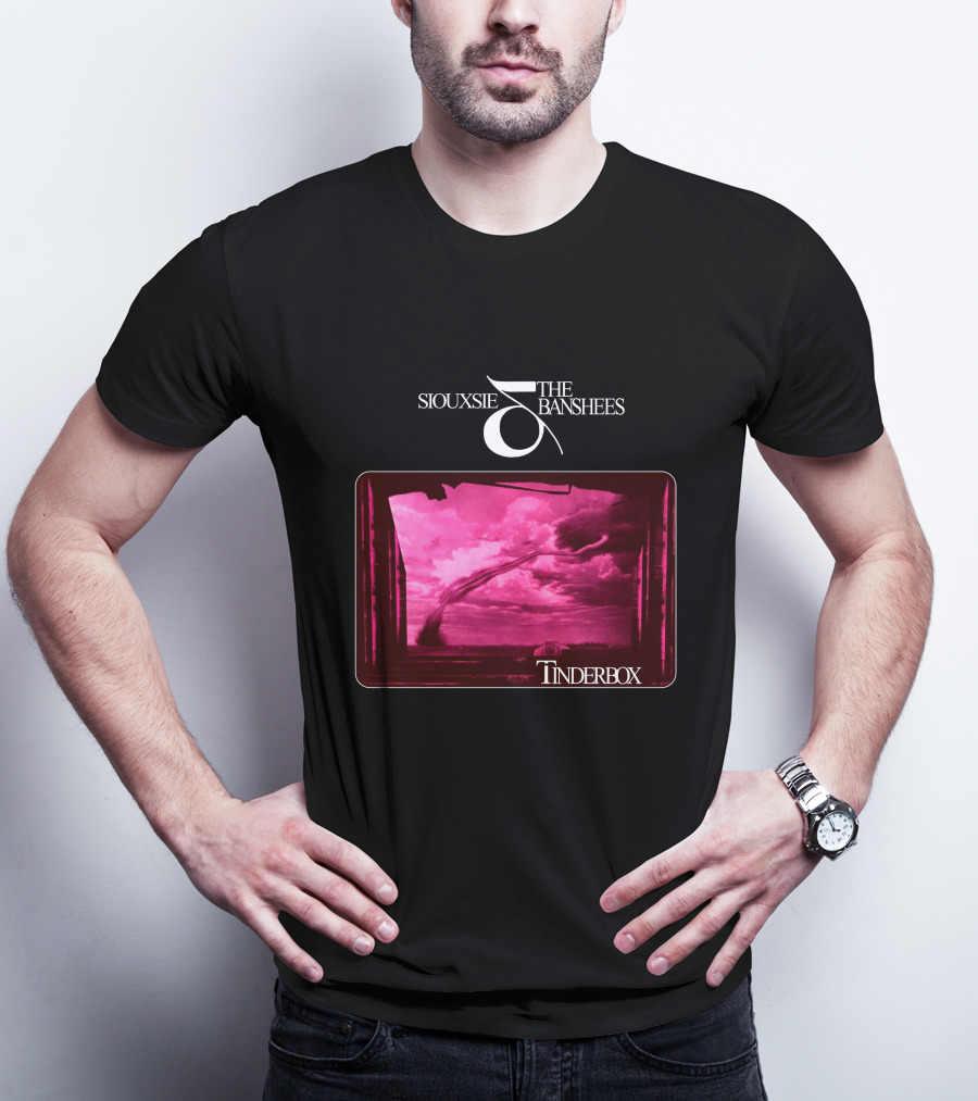Siouxsie And The Banshees Tinderbox Album Cover Art T-Shirt