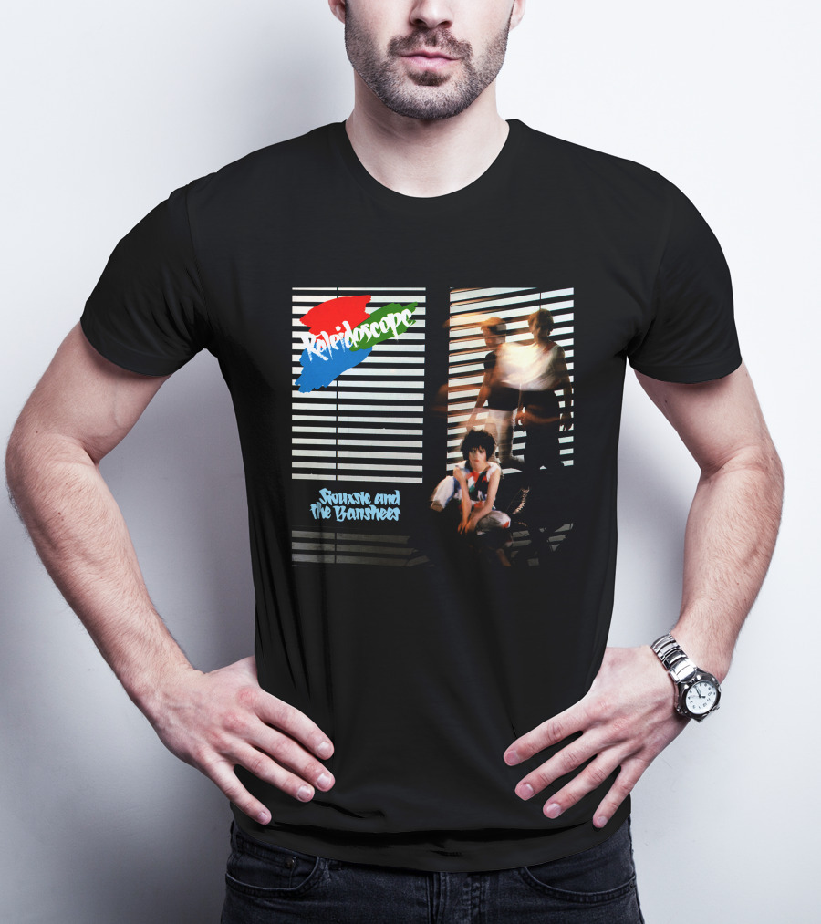 Kaleidoscope Siouxsie And The Banshees Album Cover Art T-Shirt