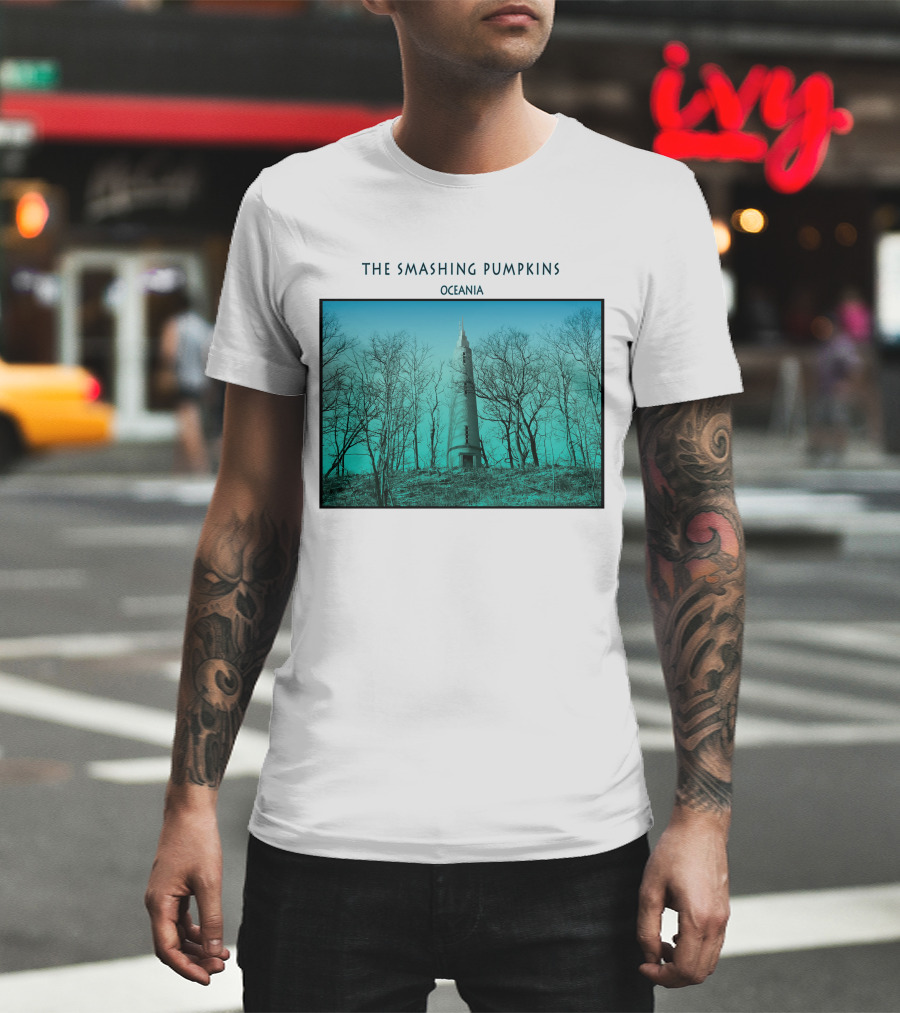 The Smashing Pumpkins Oceania T-Shirt