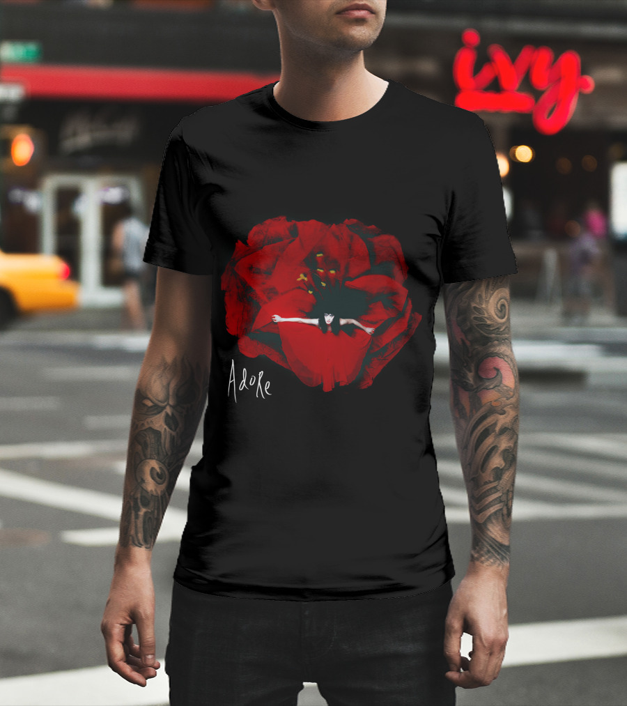 Adore Rose Embrace T-Shirt