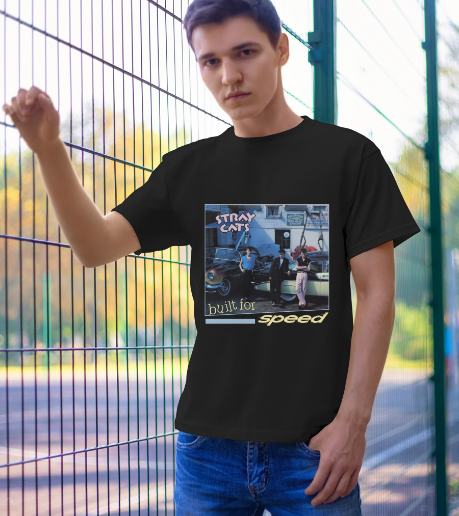 Stray Cats Built For Speed T-Shirt