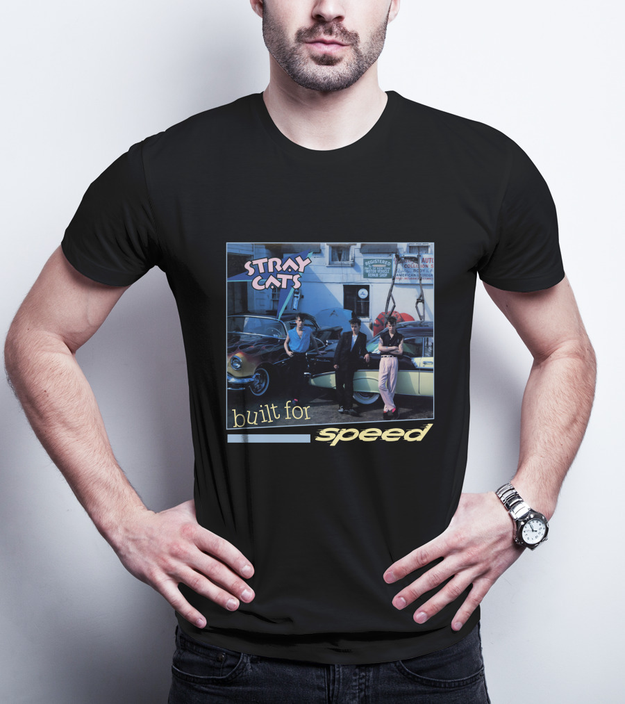 Stray Cats Built For Speed T-Shirt