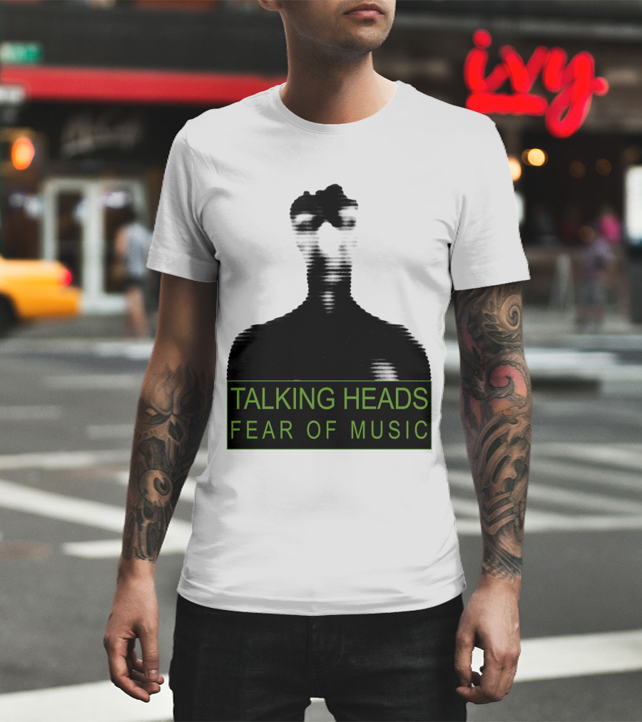 Talking Heads Fear Of Music T-Shirt