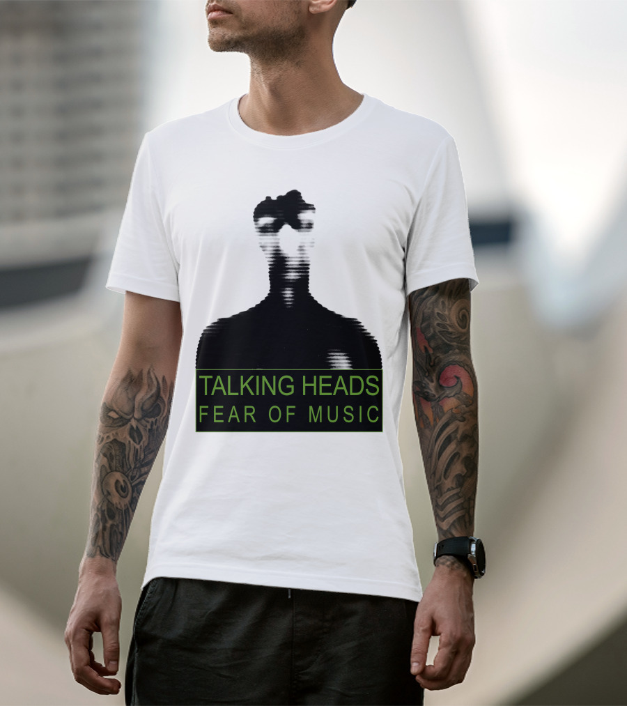 Talking Heads Fear Of Music T-Shirt