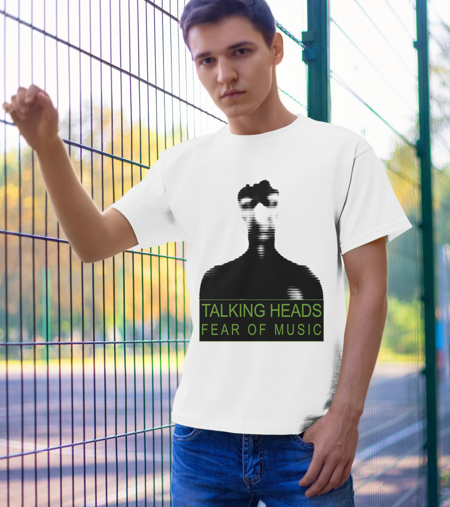 Talking Heads Fear Of Music T-Shirt
