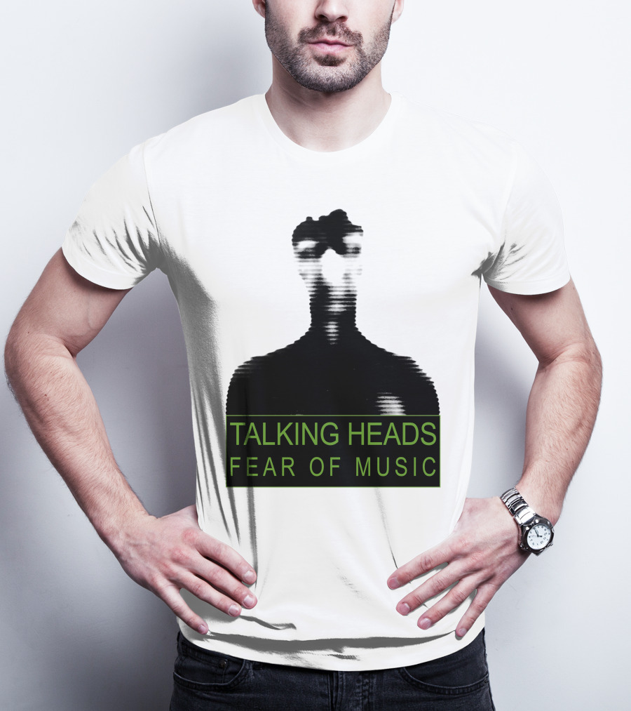 Talking Heads Fear Of Music T-Shirt