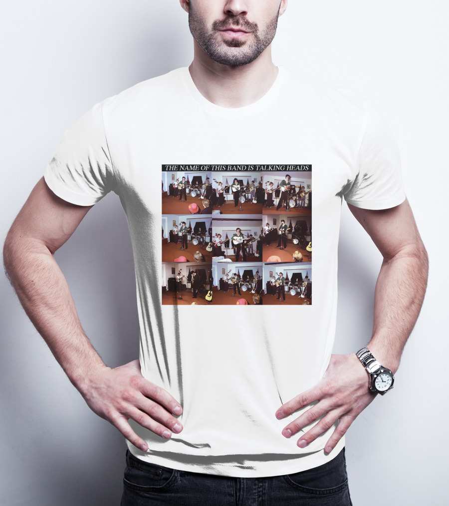 The Name Of This Band Is Talking Heads T-Shirt