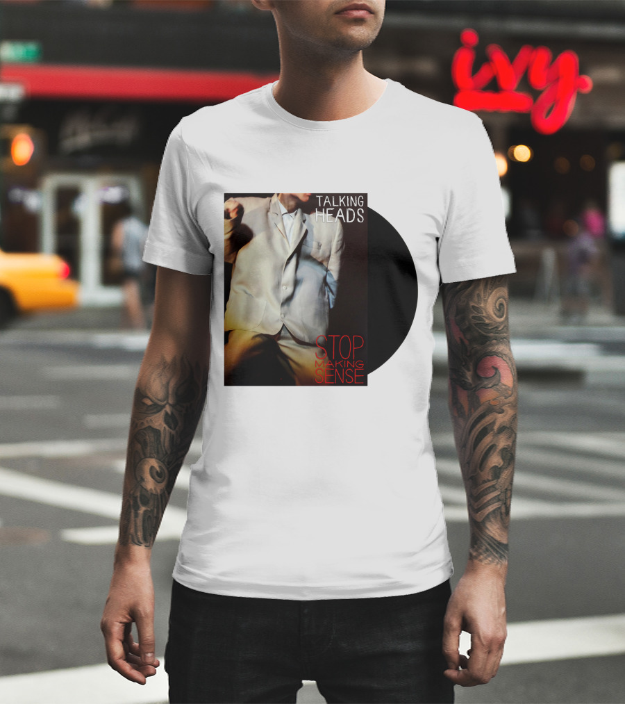 Talking Heads Stop Making Sense T-Shirt
