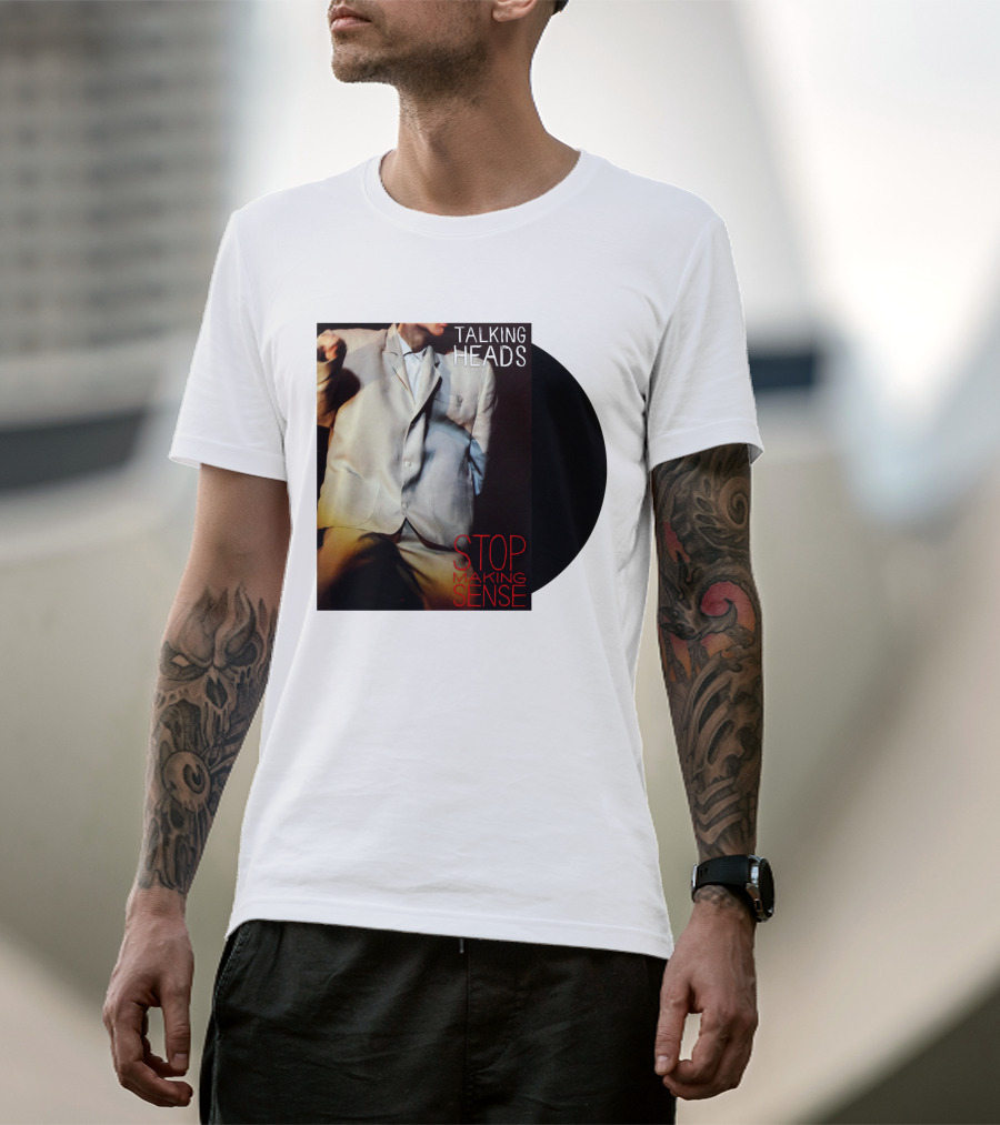 Talking Heads Stop Making Sense T-Shirt