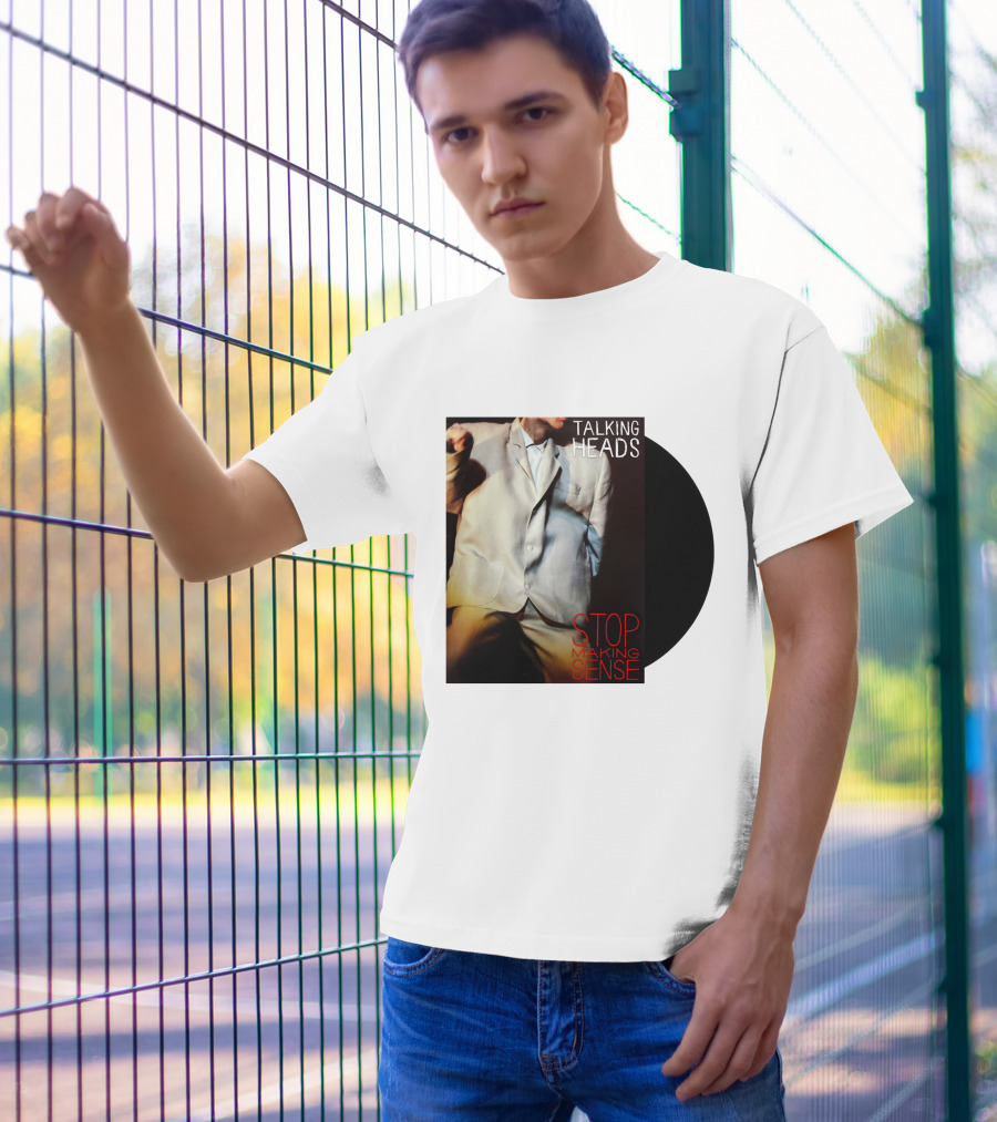 Talking Heads Stop Making Sense T-Shirt