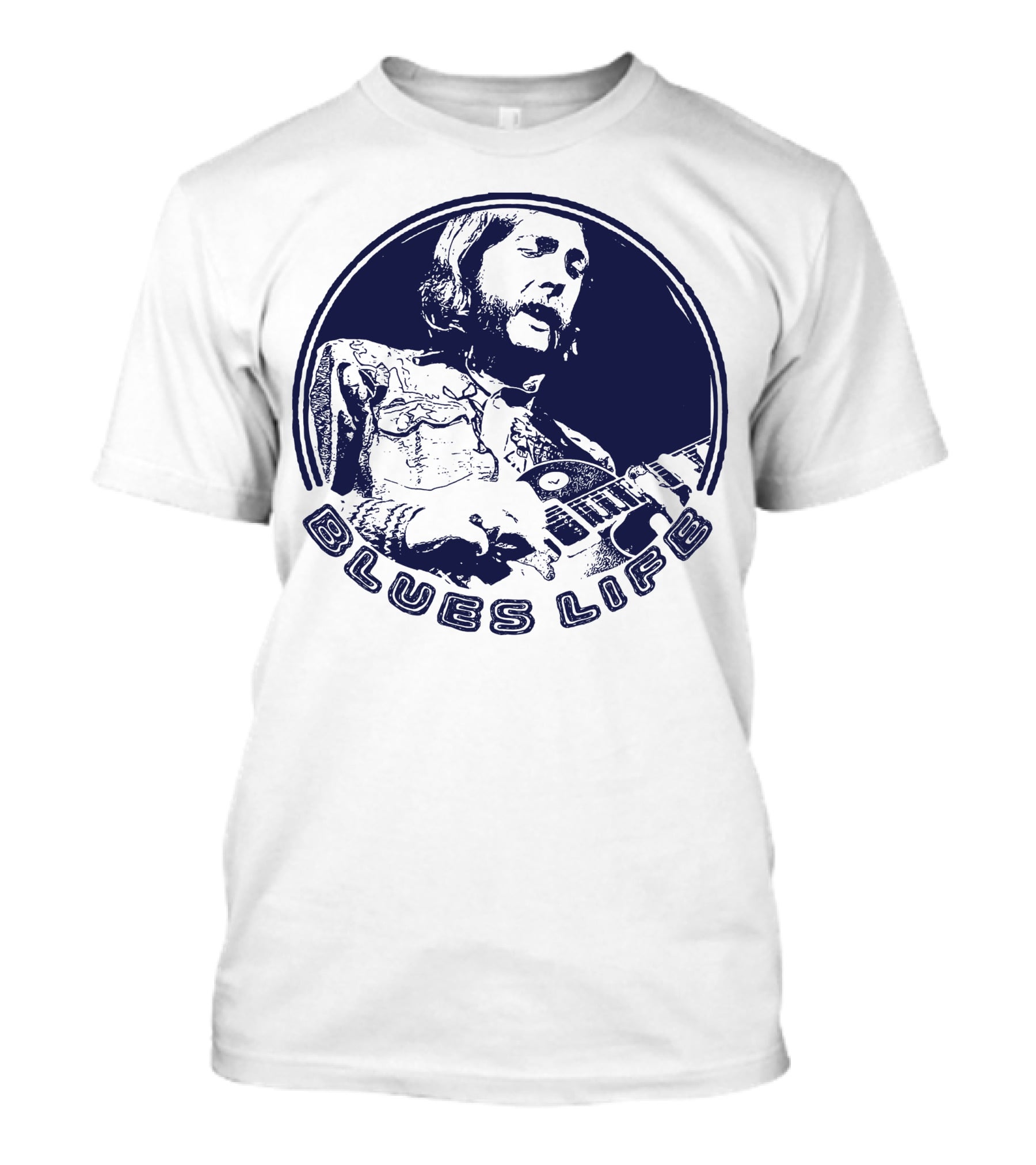 Blues Life Tabb T-Shirt