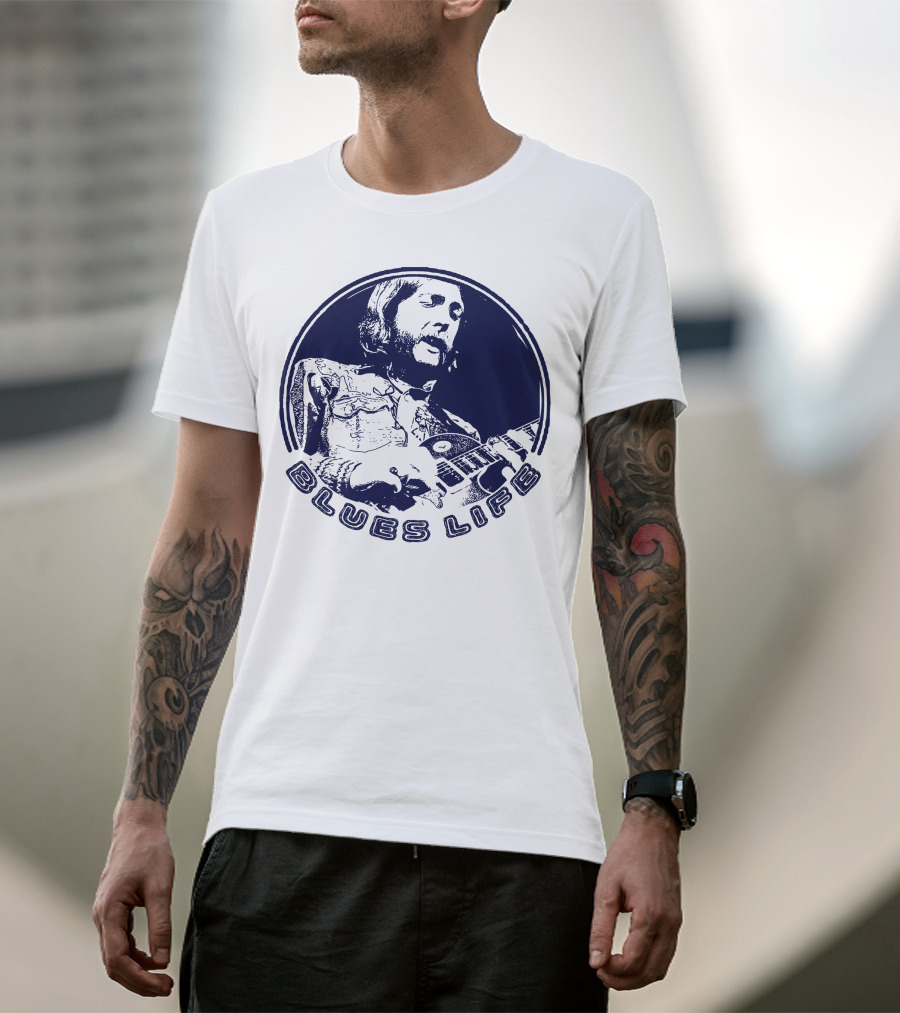 Blues Life Tabb T-Shirt