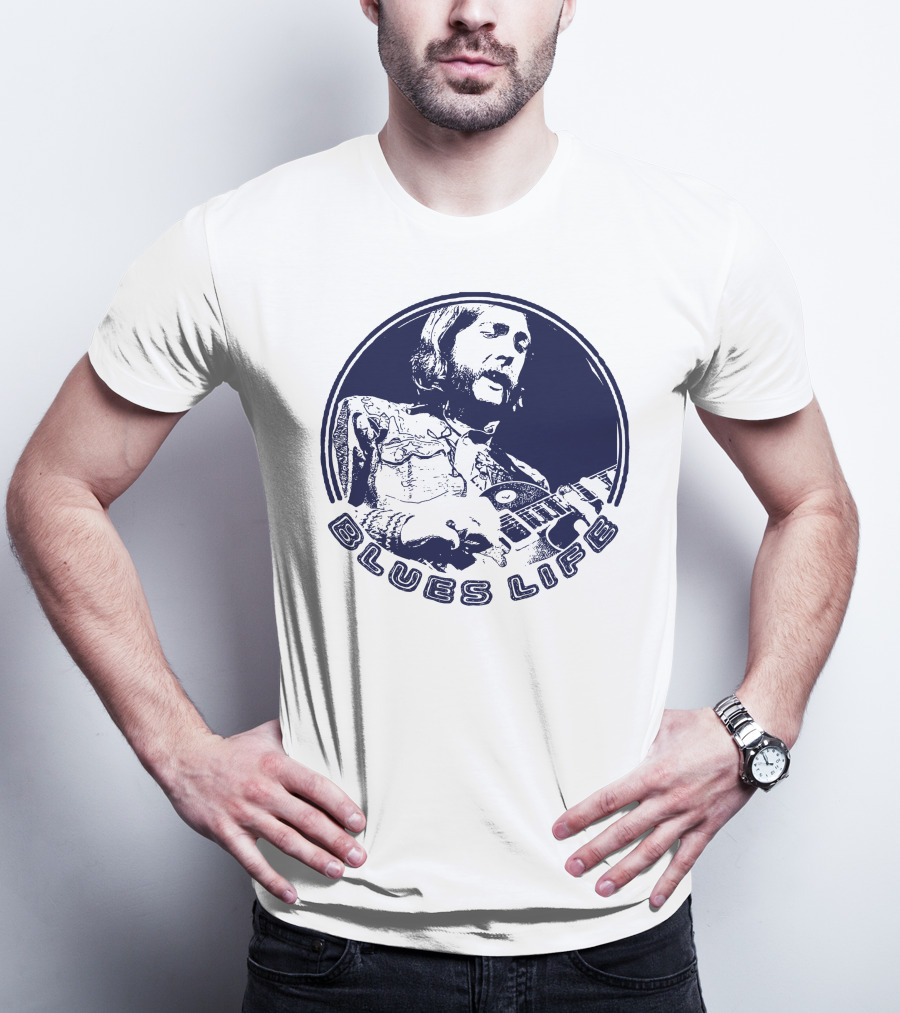 Blues Life Tabb T-Shirt