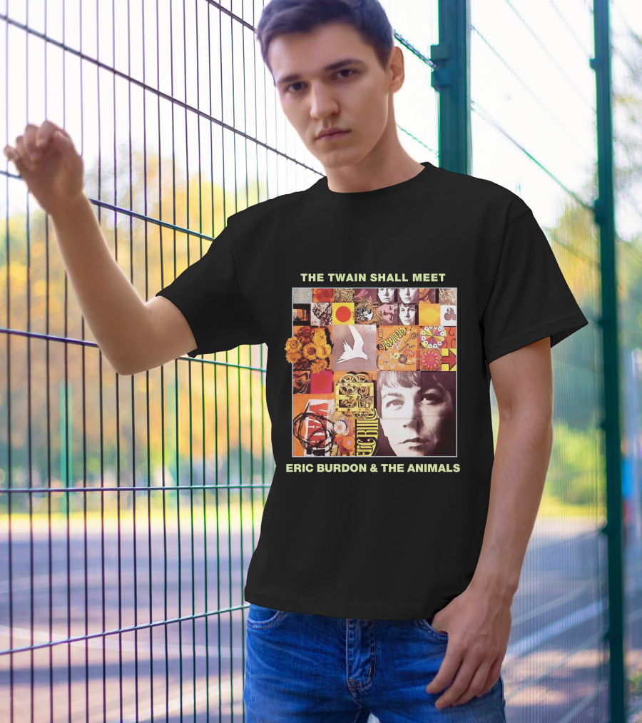 The Twain Shall Meet Eric Burdon & The Animals T-Shirt