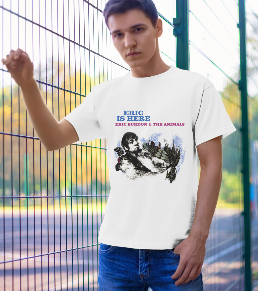 Eric Burdon & The Animals Eric Is Here T-Shirt