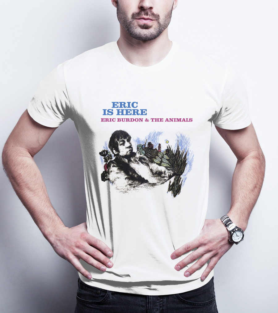Eric Burdon & The Animals Eric Is Here T-Shirt