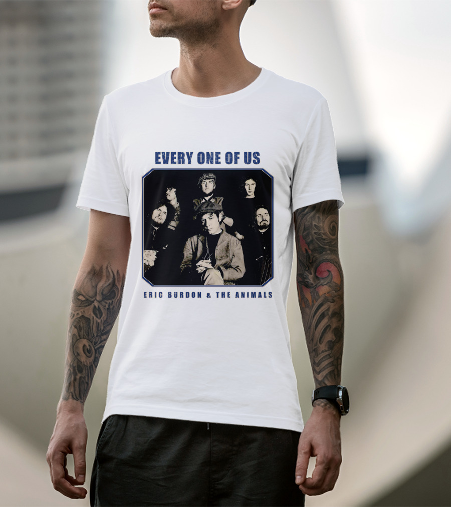 Every One Of Us Eric Burdon & The Animals T-Shirt