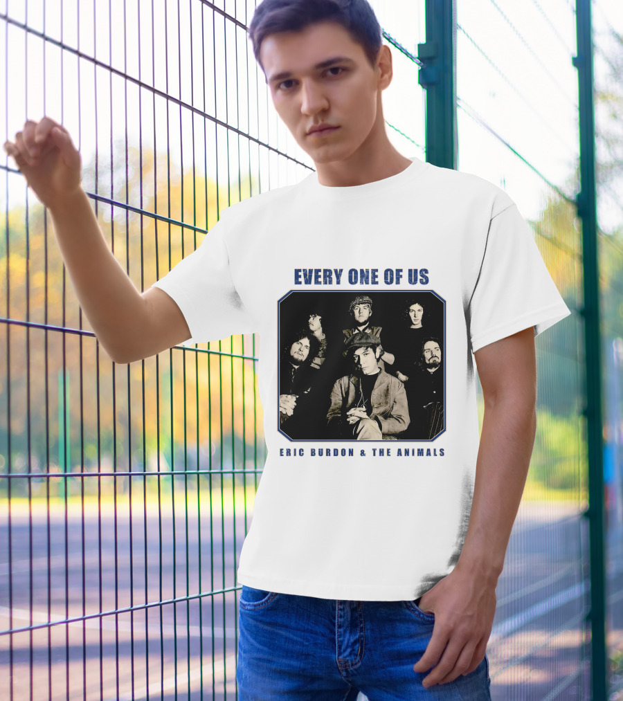 Every One Of Us Eric Burdon & The Animals T-Shirt
