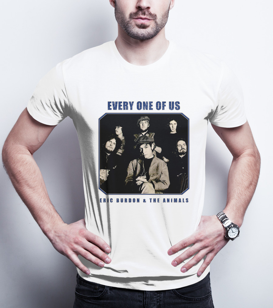 Every One Of Us Eric Burdon & The Animals T-Shirt