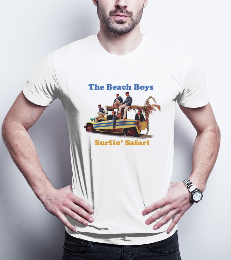 The Beach Boys Surfin' Safari Classic Vintage T-Shirt