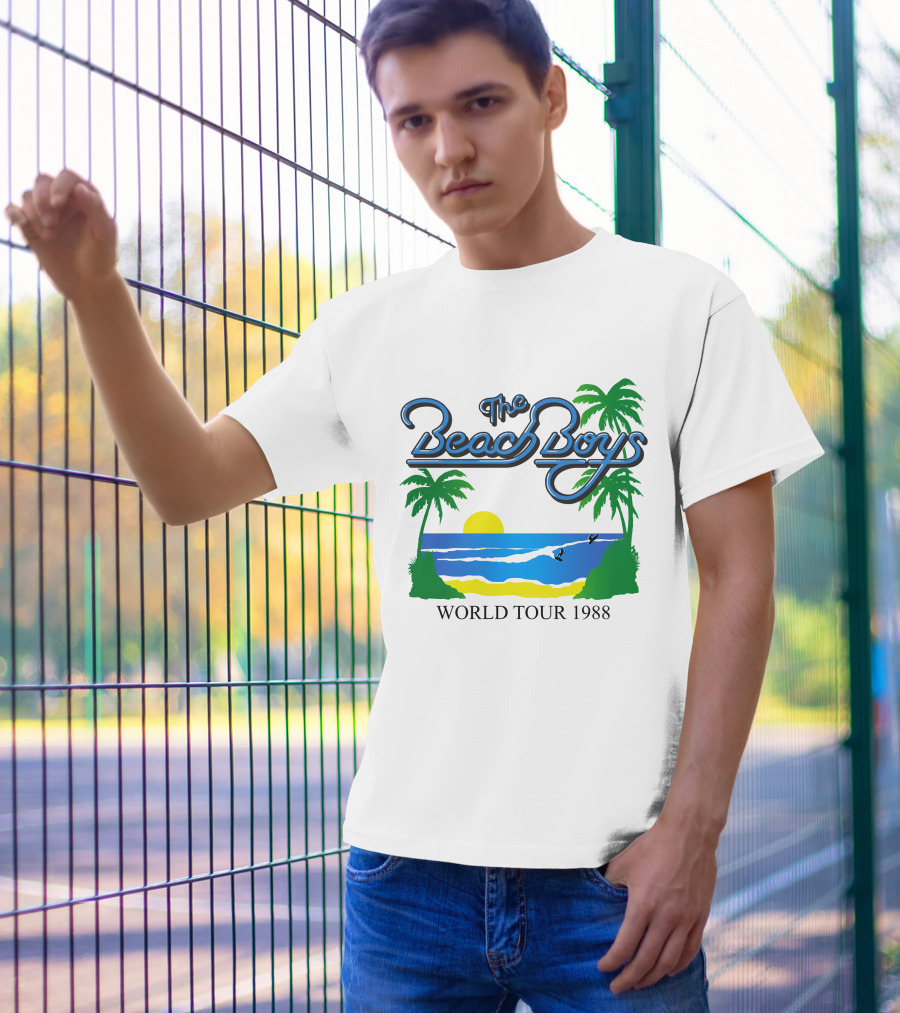 The Beach Boys World Tour 1988 T-Shirt