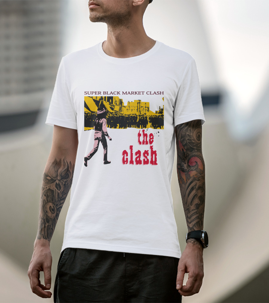 Super Black Market Clash The Clash T-Shirt
