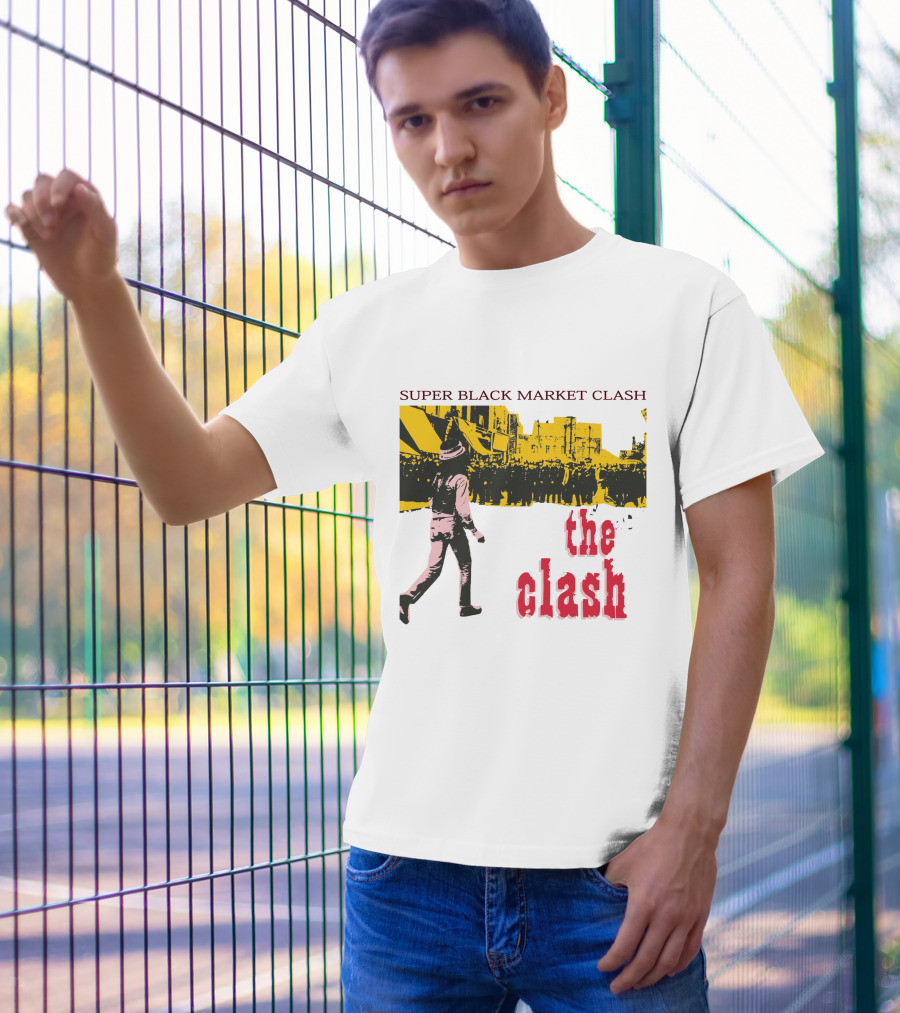 Super Black Market Clash The Clash T-Shirt