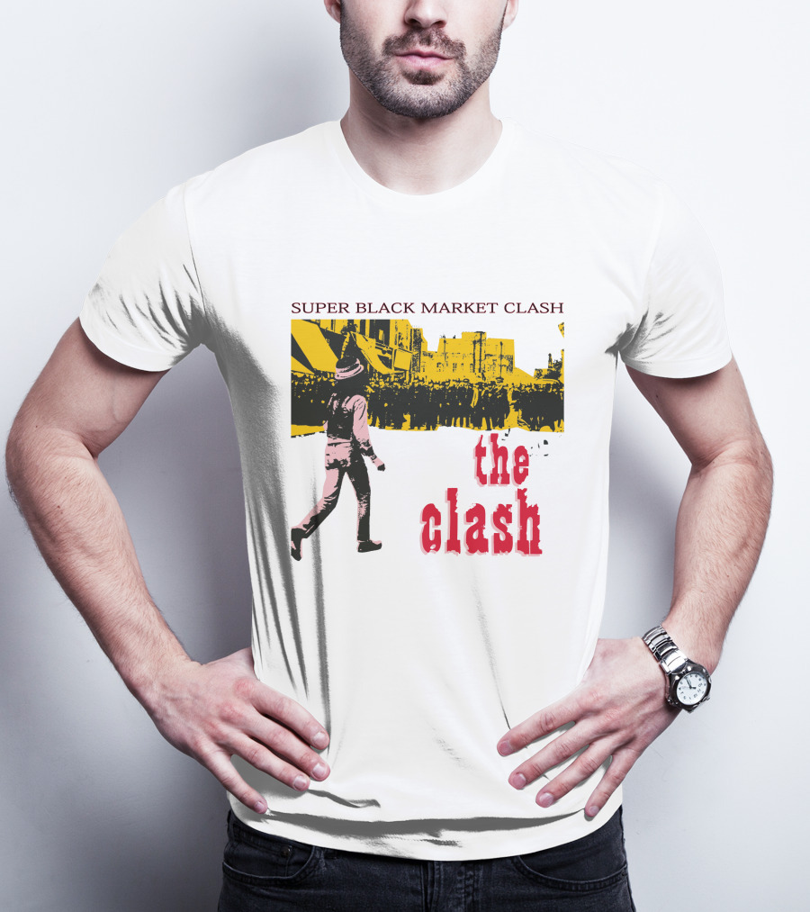 Super Black Market Clash The Clash T-Shirt