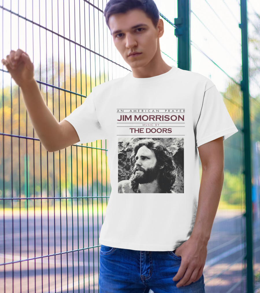 An American Prayer Jim Morrison Music By The Doors T-Shirt