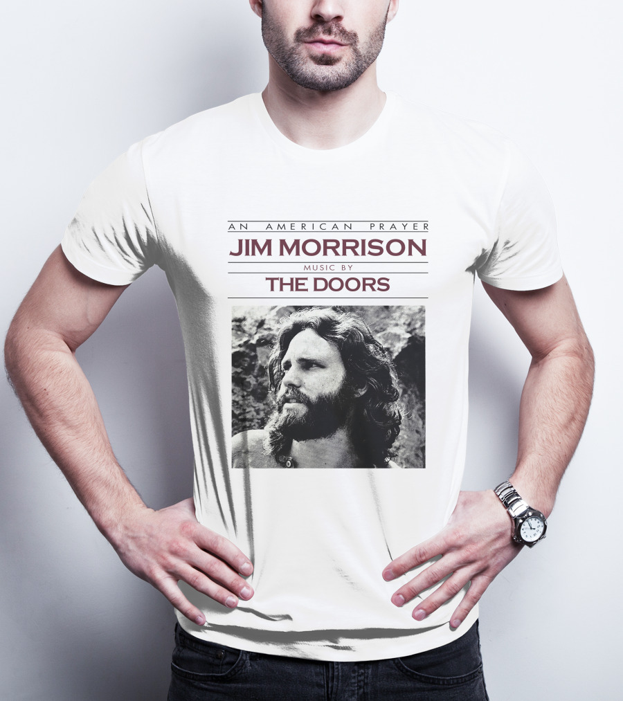 An American Prayer Jim Morrison Music By The Doors T-Shirt