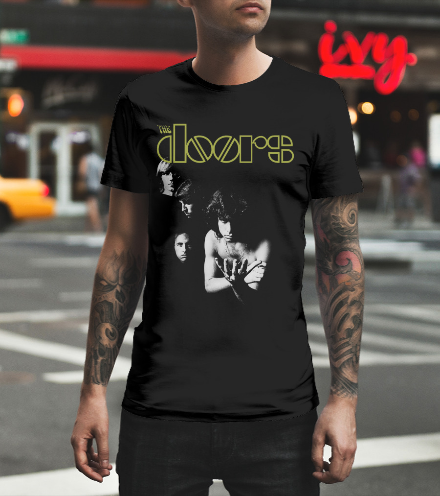 The Doors Classic Band Portrait T-Shirt