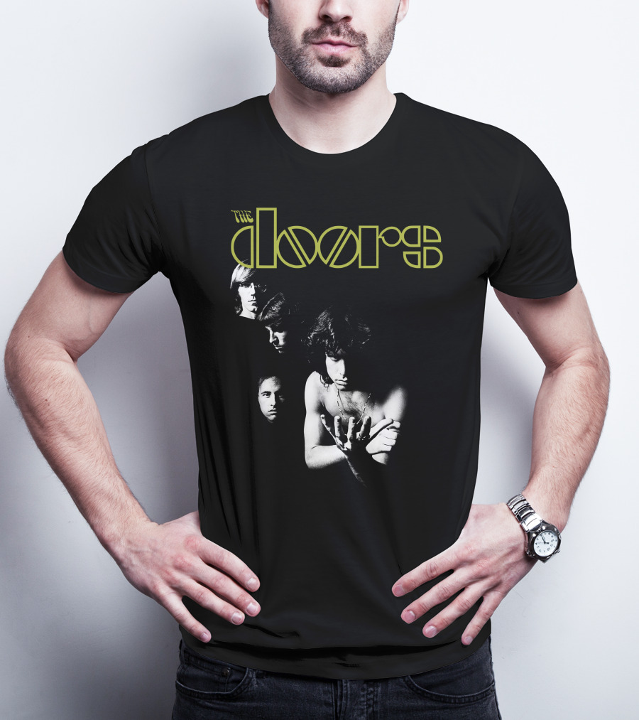 The Doors Classic Band Portrait T-Shirt