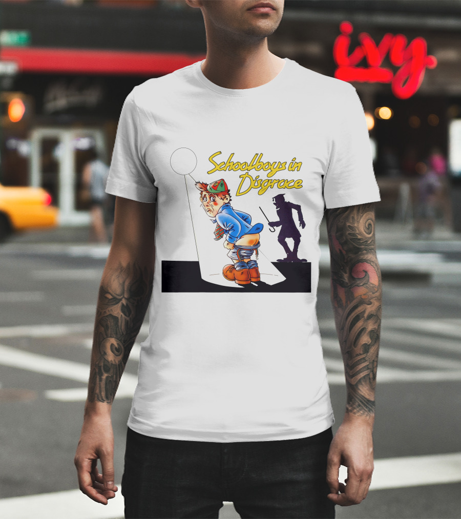 Schoolboys In Disgrace Tks T-Shirt