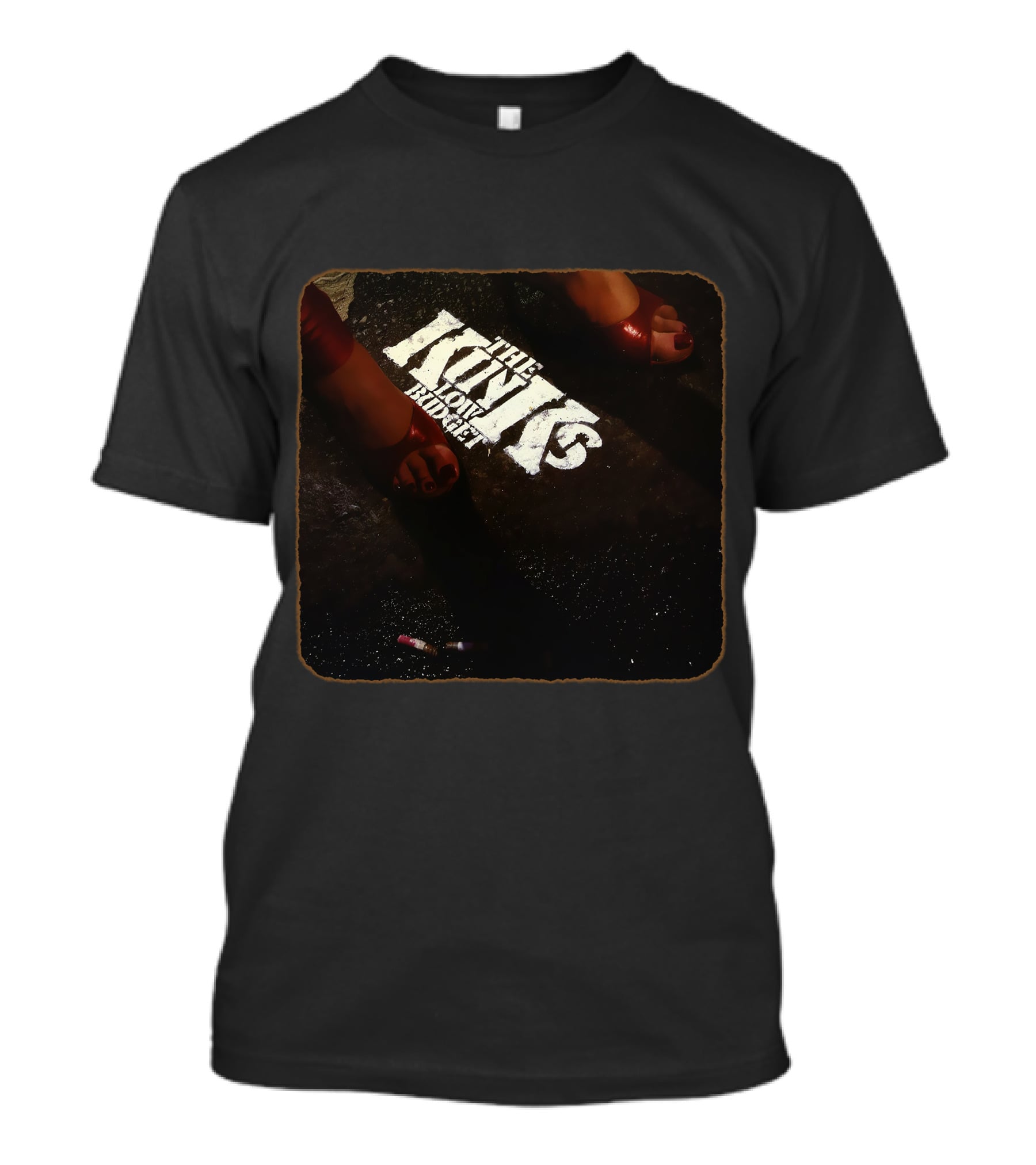 The King High Heels T-Shirt