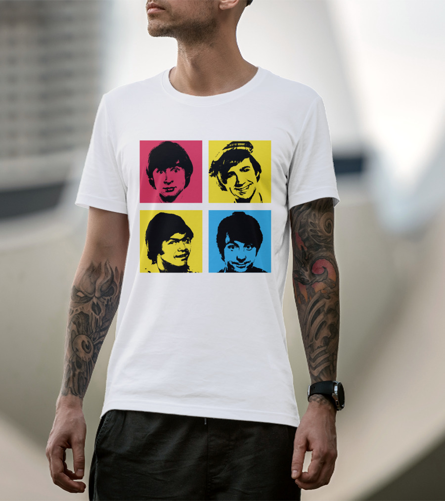 Pop Art Style Quartet T-Shirt