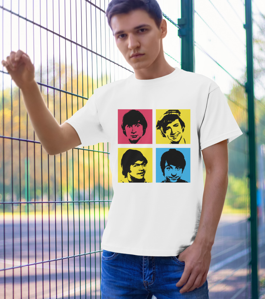 Pop Art Style Quartet T-Shirt