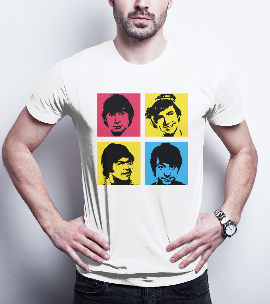 Pop Art Style Quartet T-Shirt