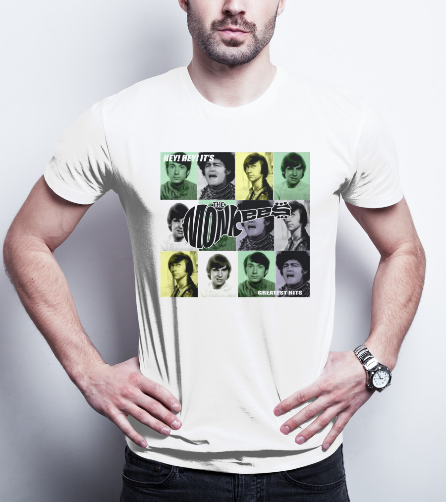 Hey! Hey! It's The Monkees Greatest Hits T-Shirt