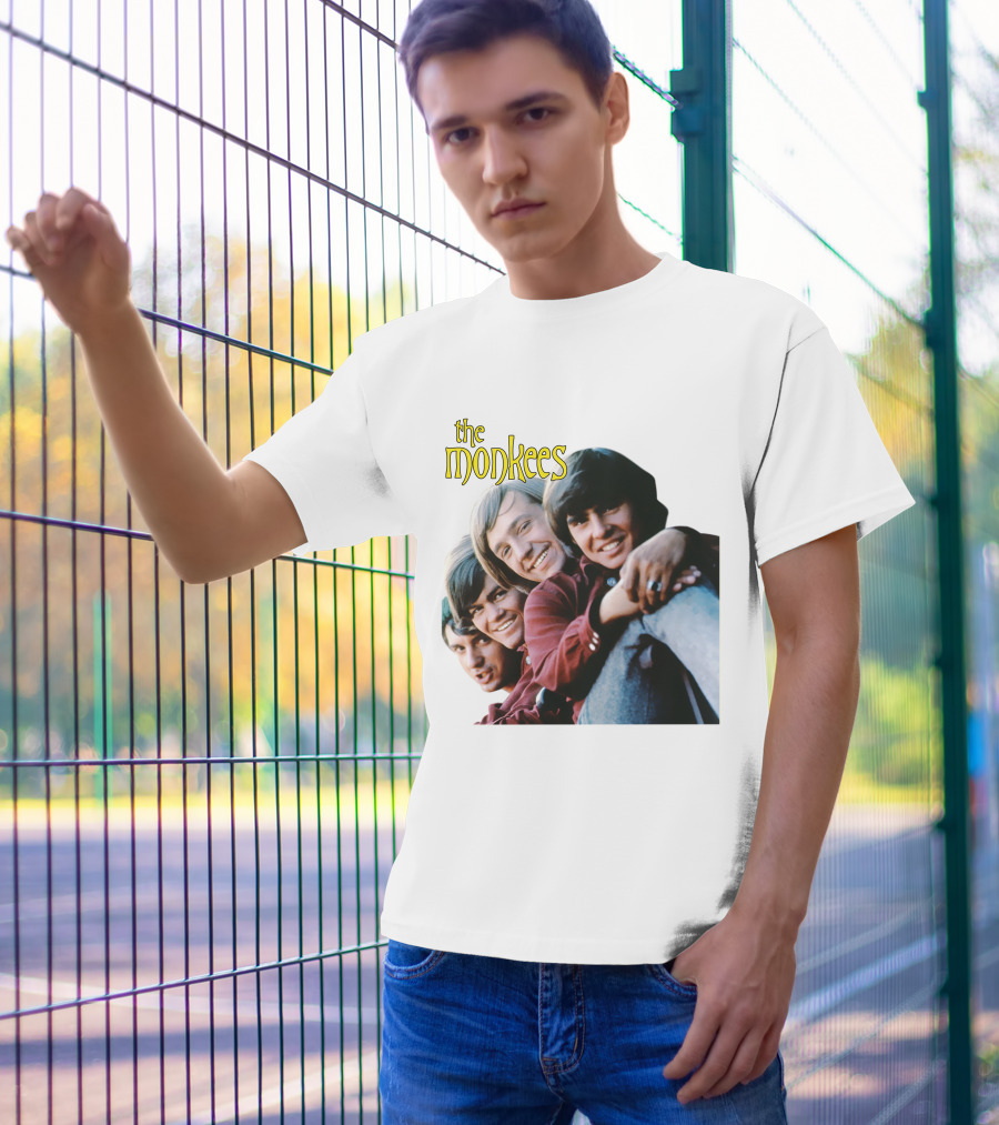 The Monkees Group Photo Smiling T-Shirt