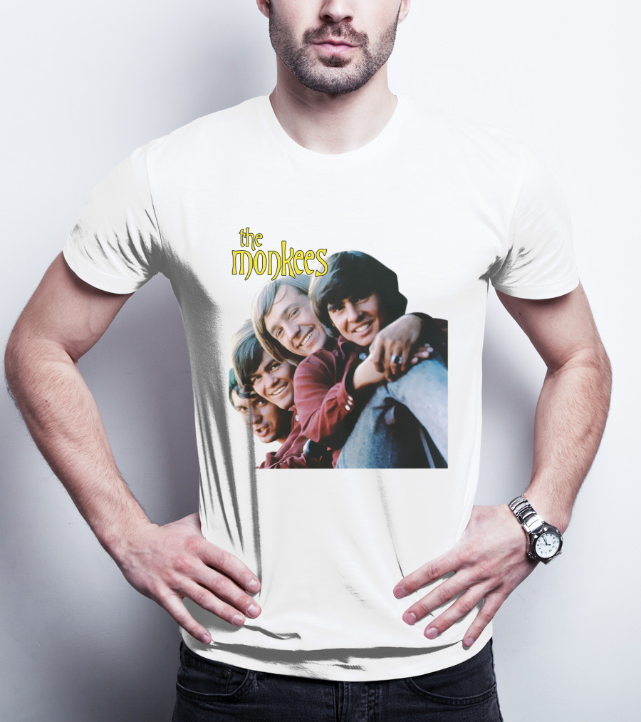 The Monkees Group Photo Smiling T-Shirt