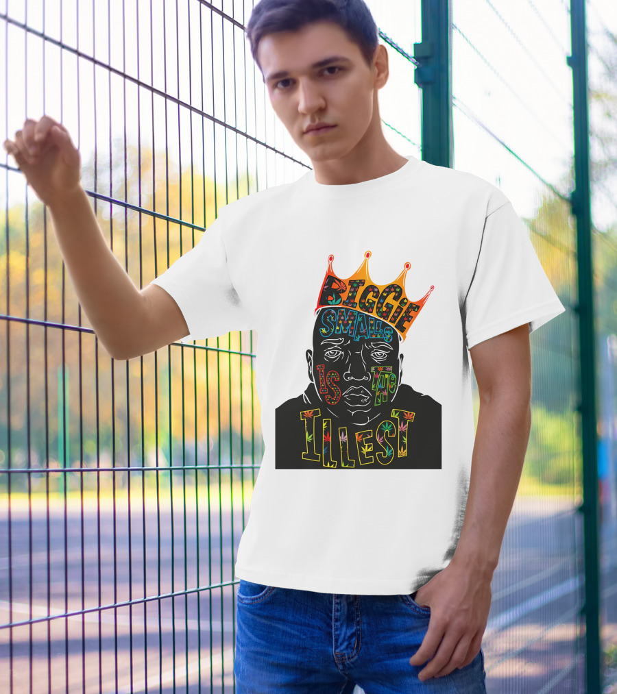 Biggie Smalls Is The Illest T-Shirt