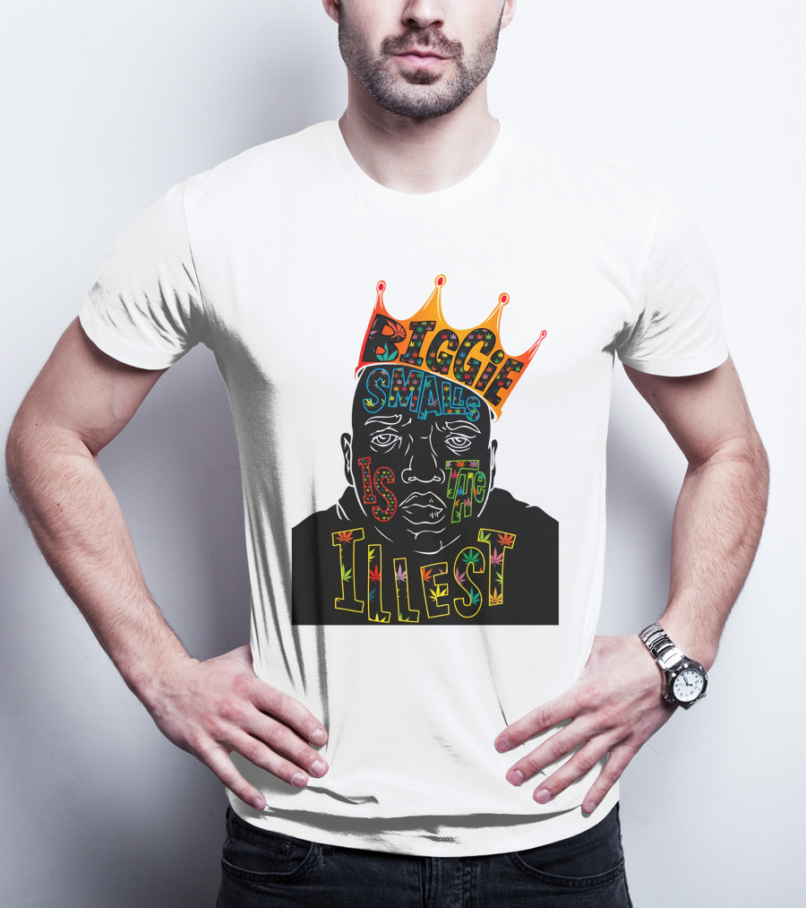 Biggie Smalls Is The Illest T-Shirt