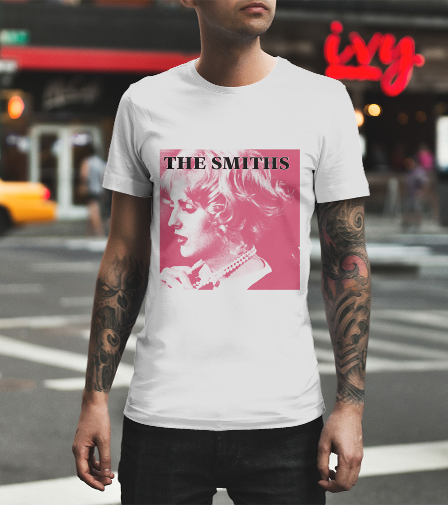 The Smiths 27 Pink T-Shirt