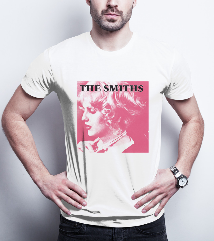 The Smiths 27 Pink T-Shirt