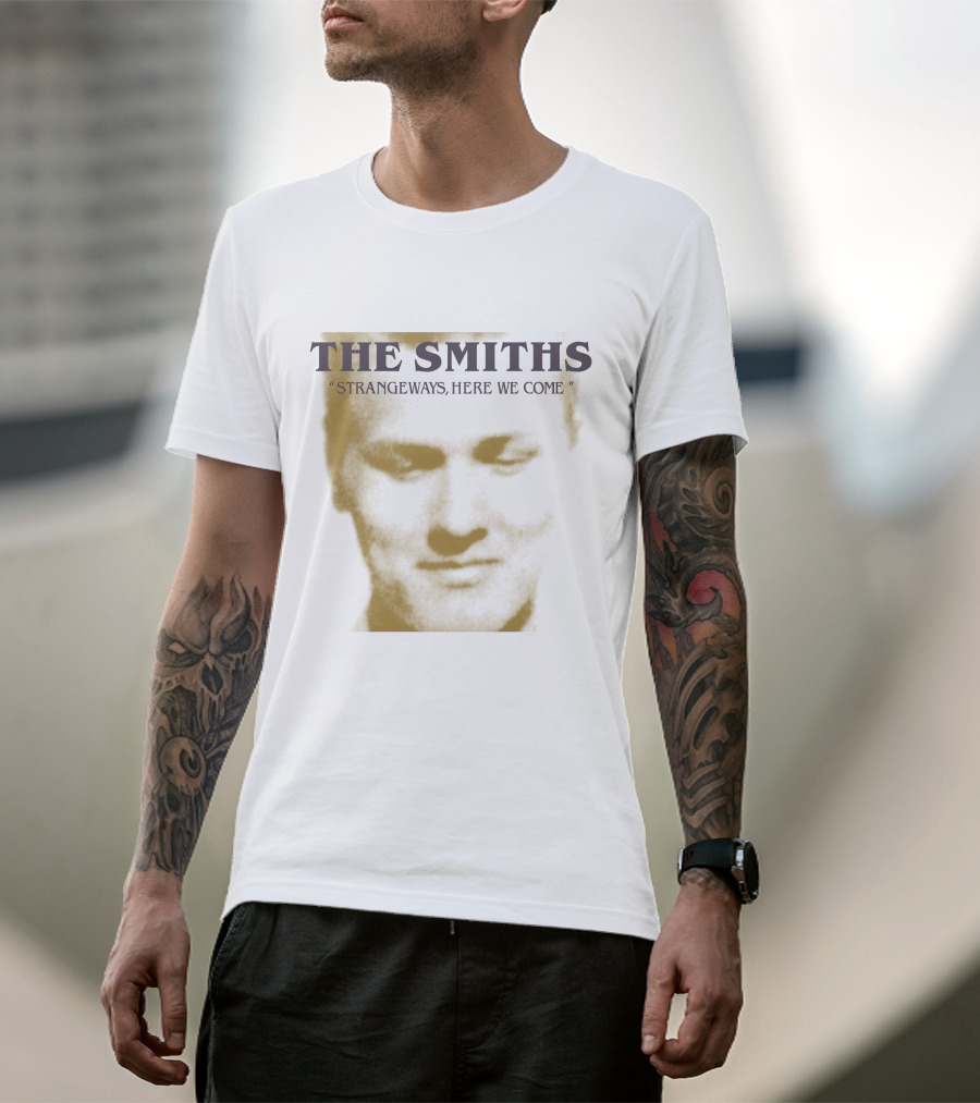 The Smiths Strangeways Here We Come T-Shirt
