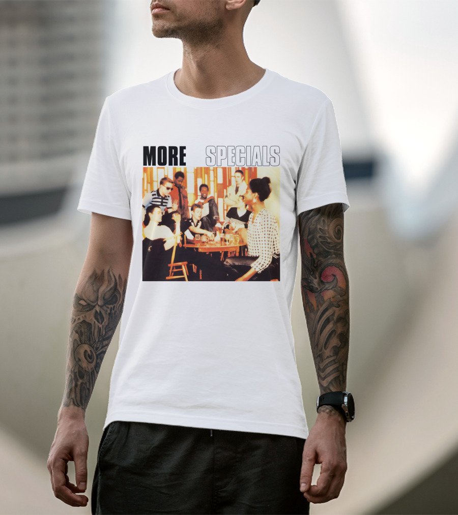 More Specials The Specials Album Cover Art T-Shirt
