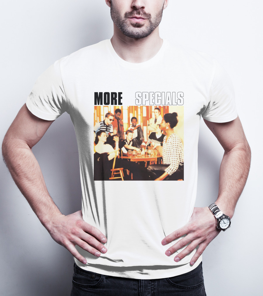 More Specials The Specials Album Cover Art T-Shirt