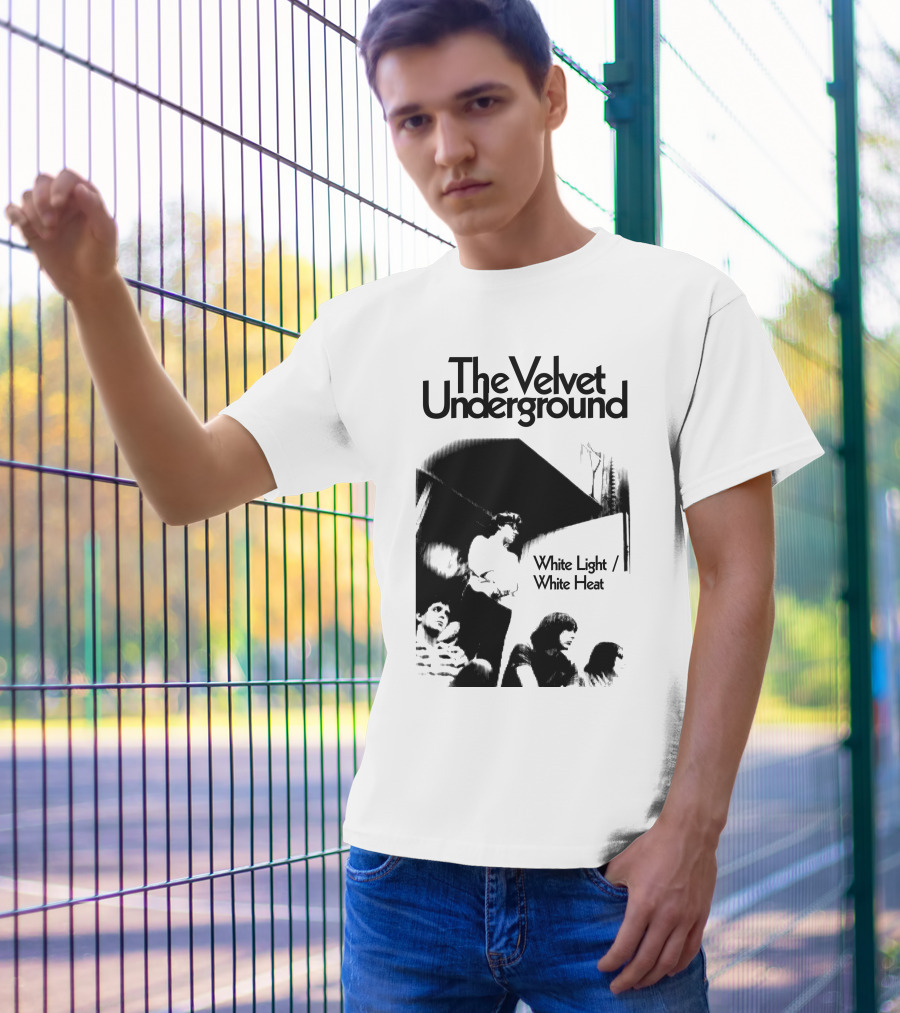 The Velvet Underground White Light White Heat T-Shirt